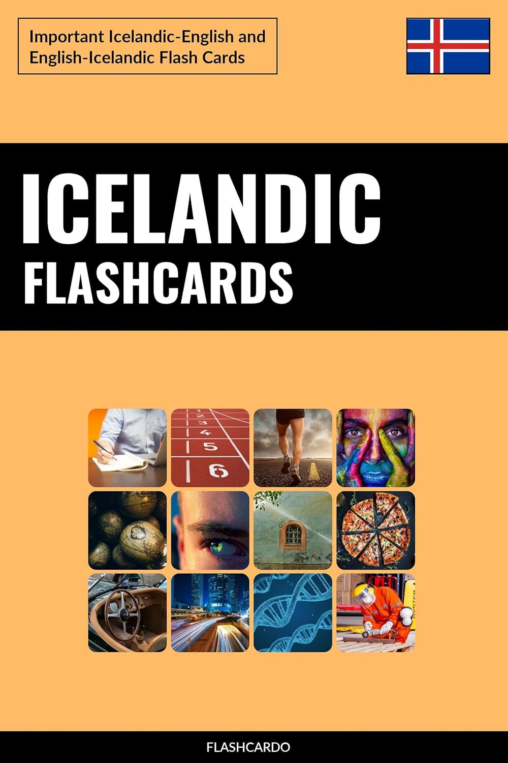 Icelandic Flashcards: Important Icelandic-English and English-Icelandic ...