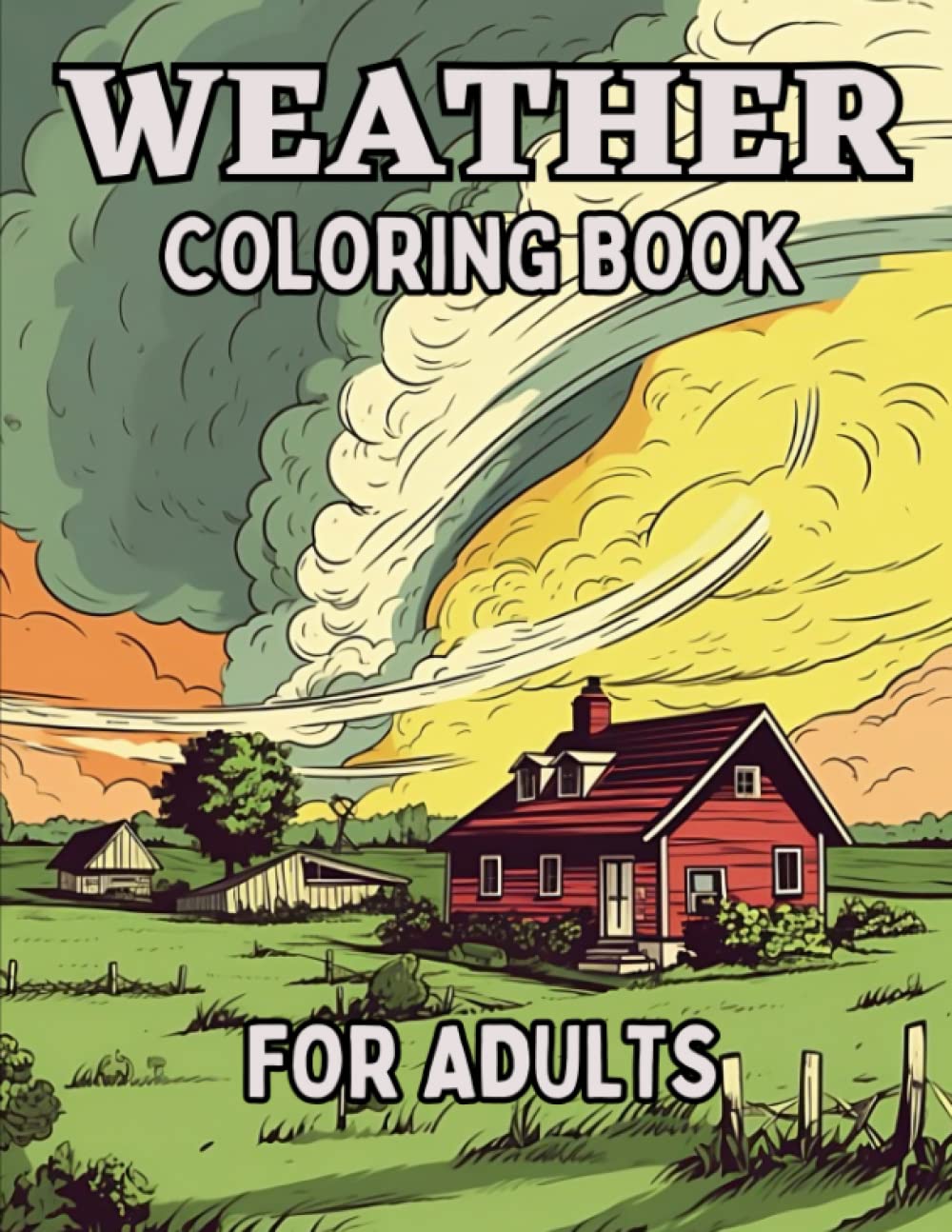 Amazon.com: Weather Coloring Book for Adults: Amazingly powerful ...