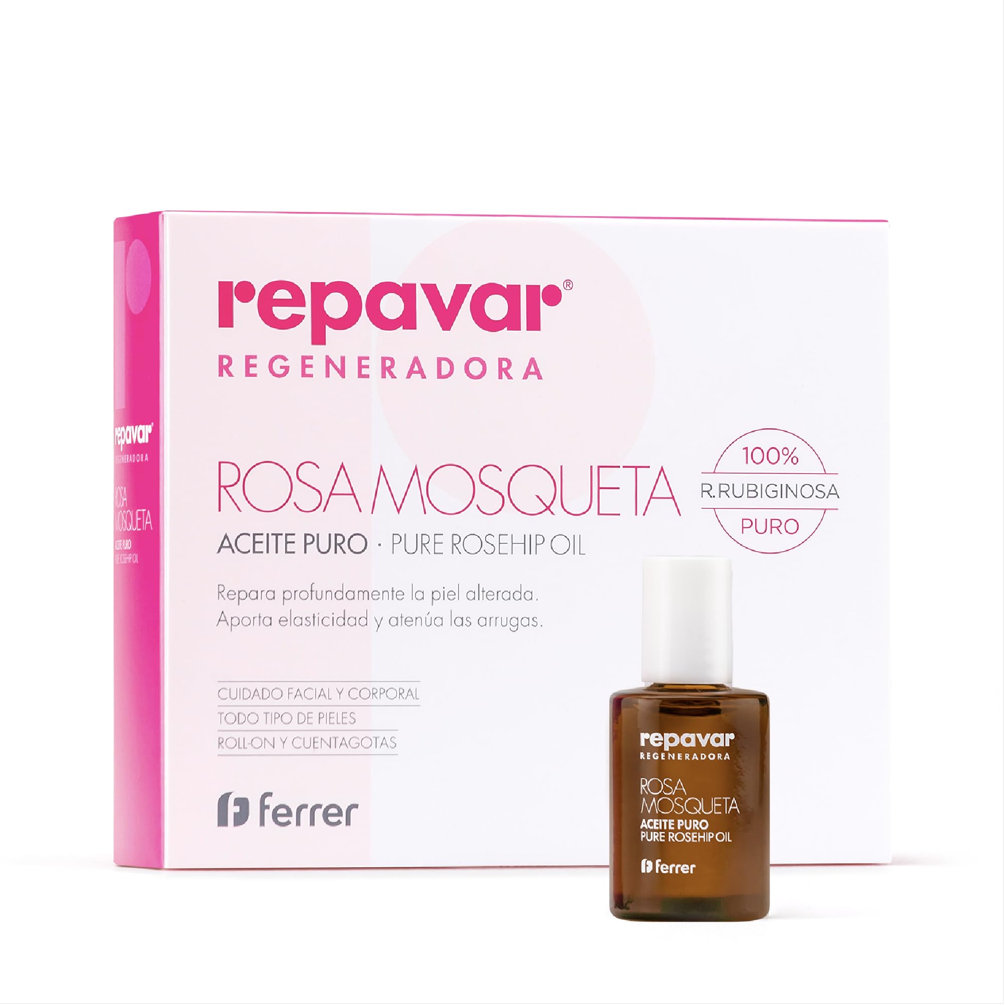 Amazon.com : Repavar Rose Hips Oil : Skin Care Products : Beauty ...