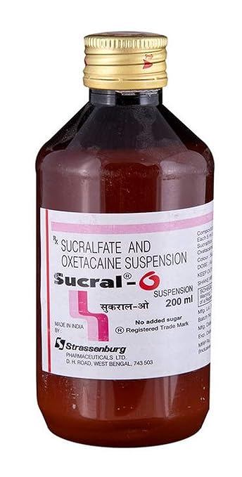 Sucral-O - Bottle of 200ml Suspension : Amazon.in: Fashion