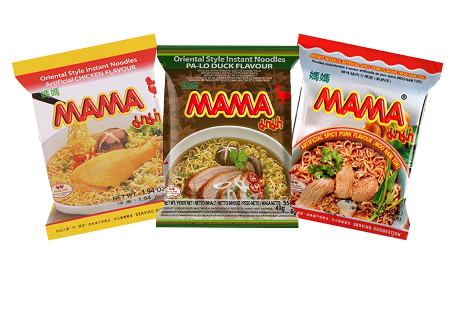 MAMA Duck Noodles - Instant Ramen Noodles in Duck Philippines | Ubuy