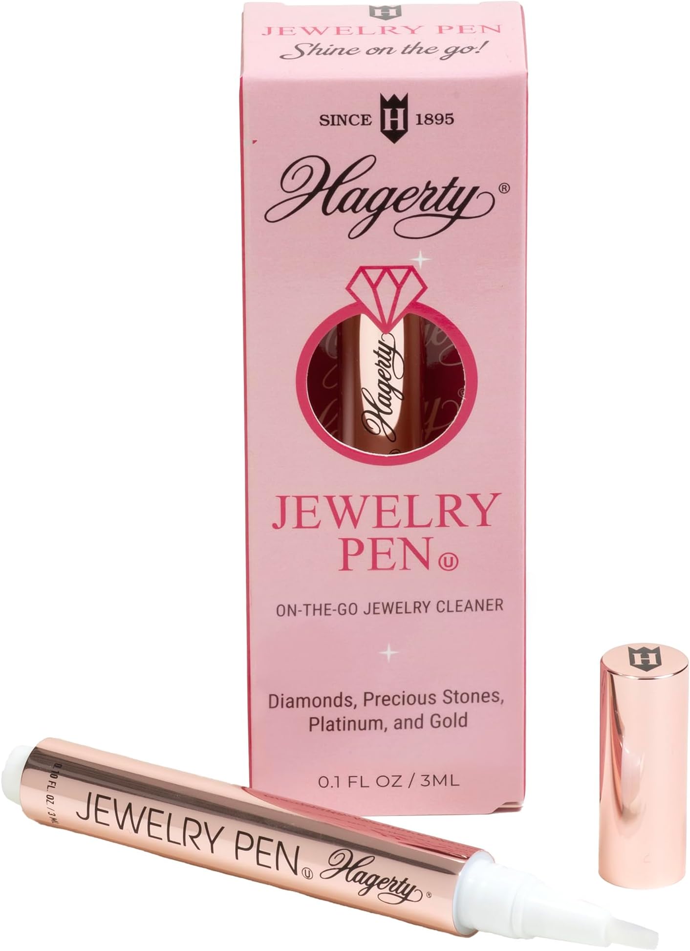 Amazon.com: Hagerty Jewelry Pen - Ring Cleaner Pen, Jewelry Cleaner Pen ...
