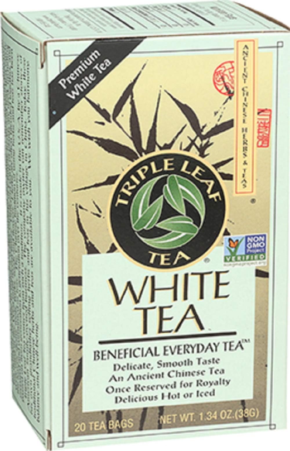 Amazon.com : Triple Leaf Tea, White Peony, 20 Tea Bags (Pack of 6 ...