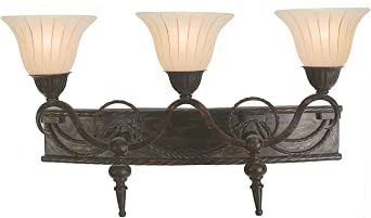 Yosemite Home Decor F051B03EB Isabella Collection Three Light Vanity, 3 ...