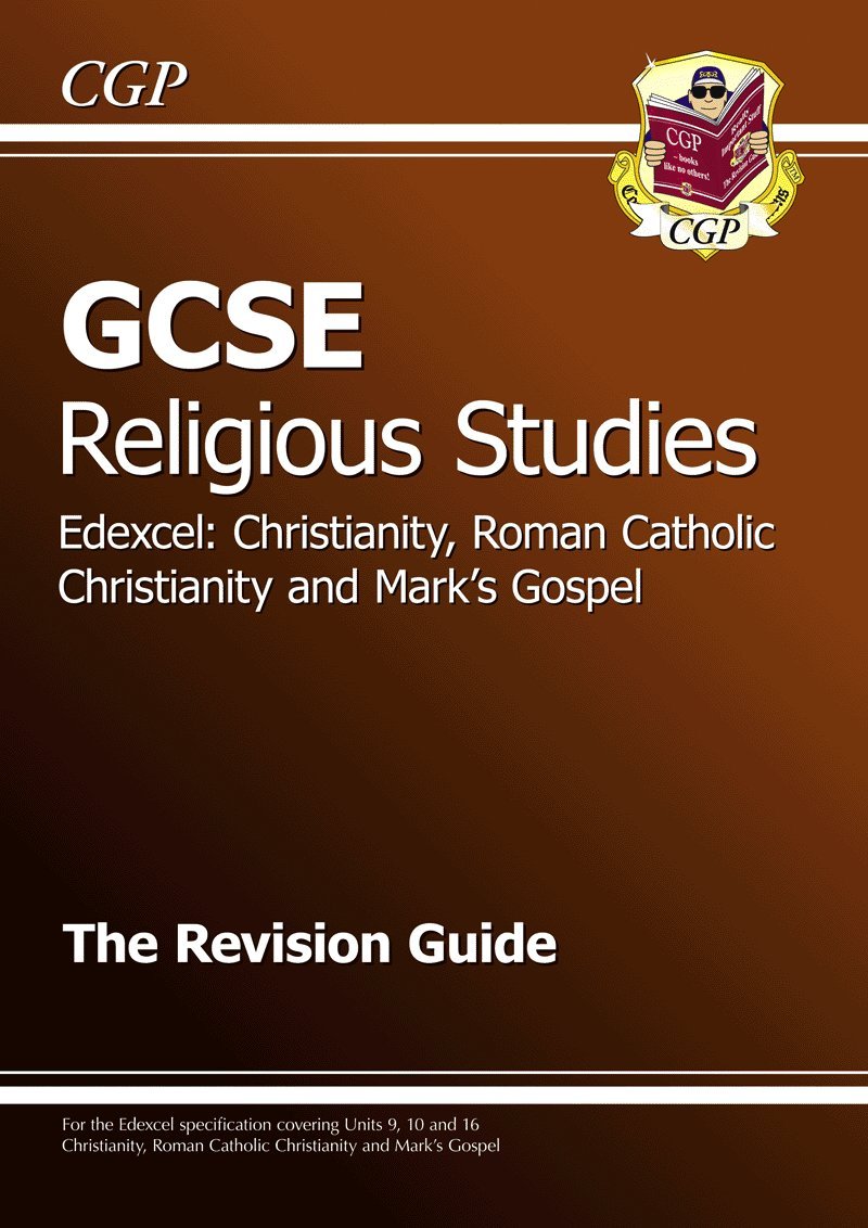 GCSE Religious Studies Edexcel Christianity, RC & Mark's Gospel ...