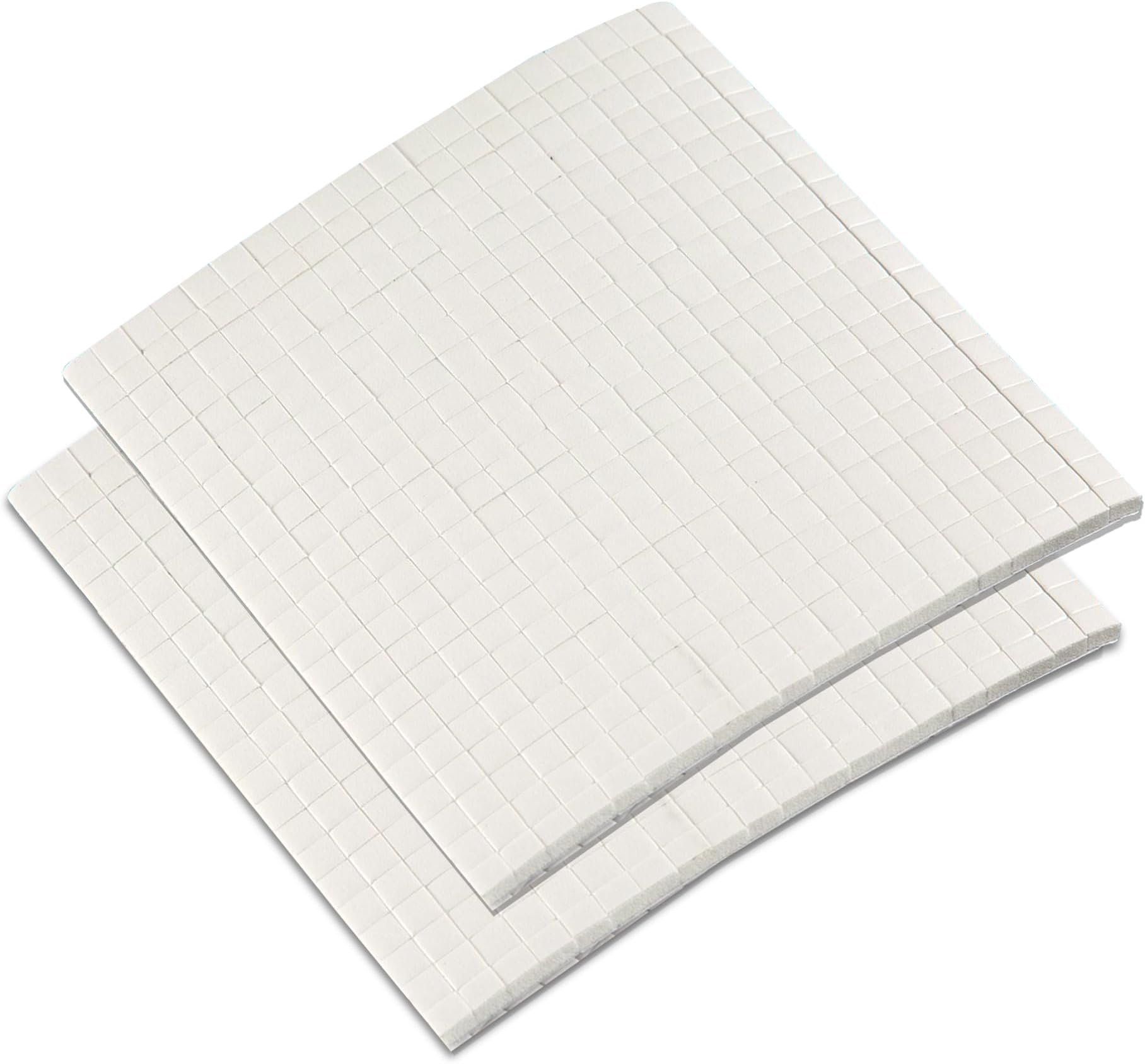 G4GADGET 320 x Extra Strong Double Sided Sticky Foam Pads – Self ...