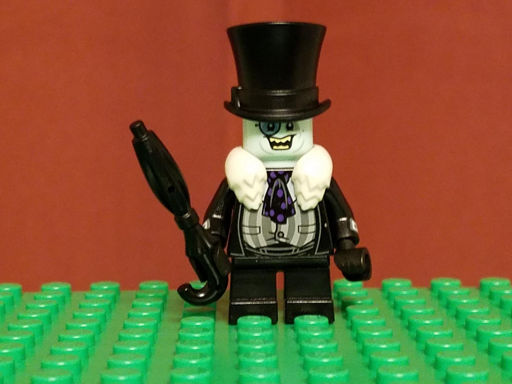 Amazon.com: The LEGO Batman Movie MiniFigure - The Penguin (with ...