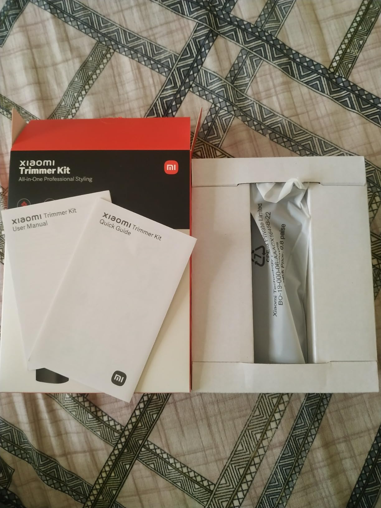 MI Xiaomi Grooming Kit,(Trimmer Kit) All-In-One Professional Styling ...