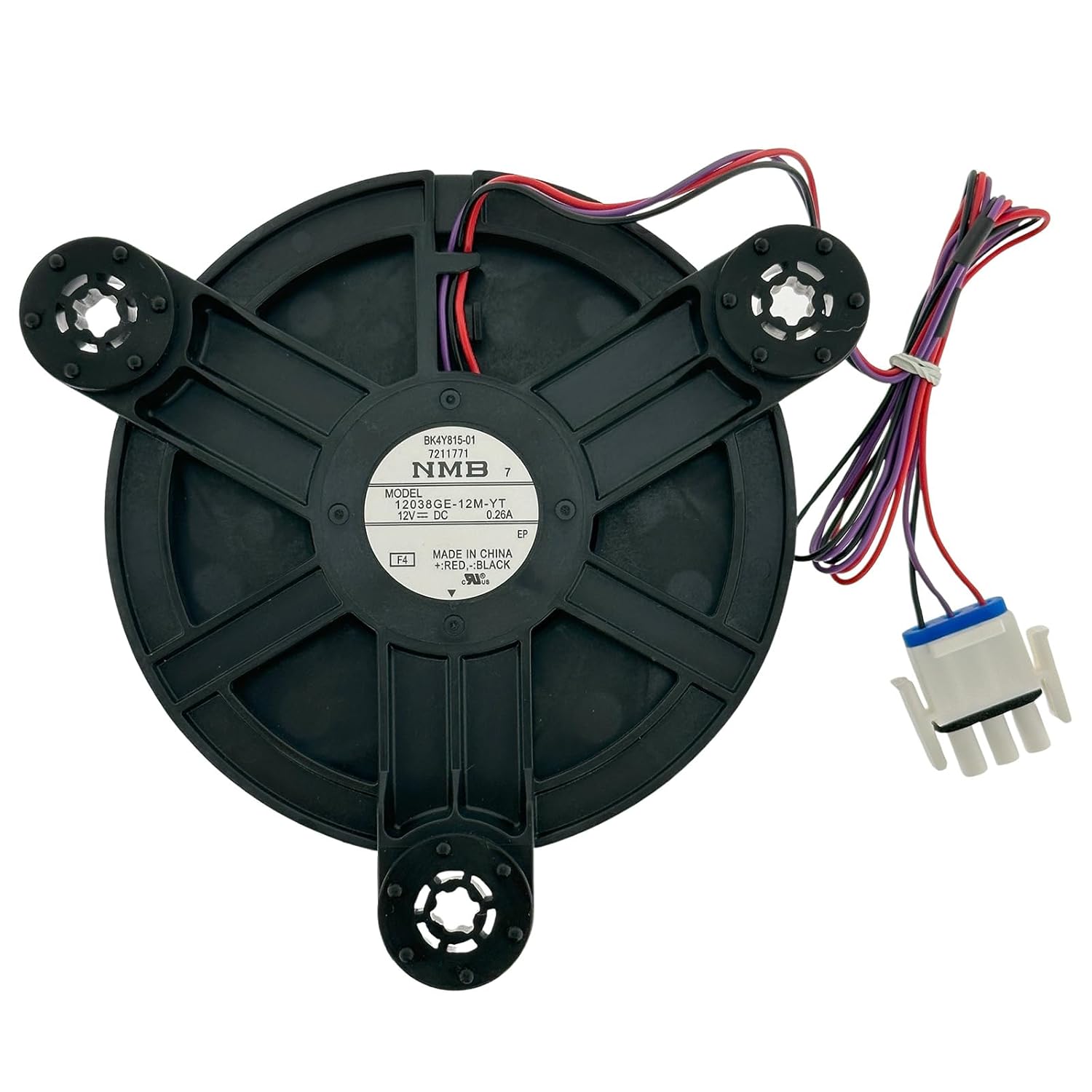 Amazon.com: WR60X35365, WR60X27189 Evaporator Fan Motor for GE Freezer ...