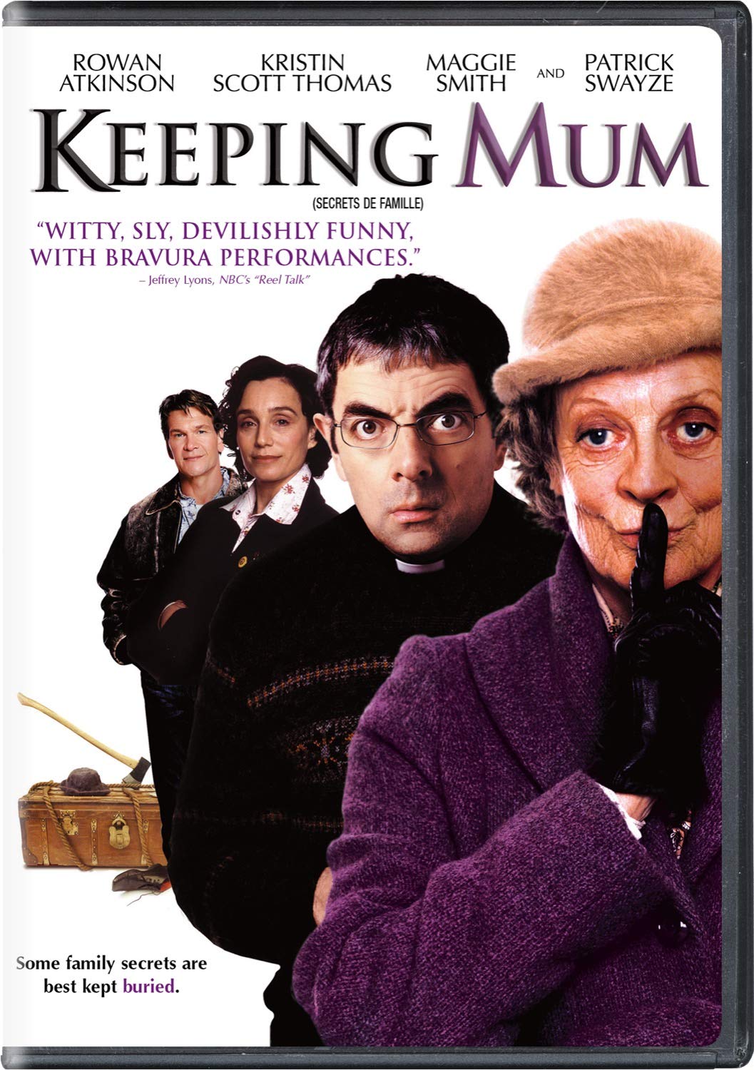 Keeping Mum [DVD] (Bilingual): Amazon.ca: Rowan Atkinson, Kristin Scott ...