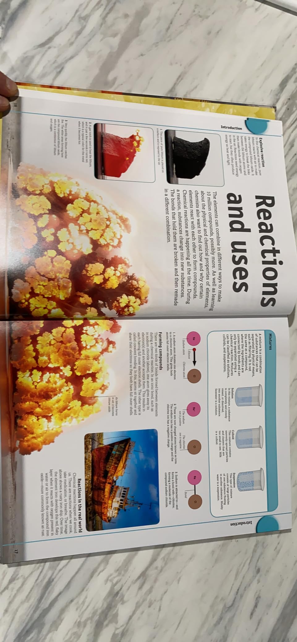 The Elements Book: A Visual Encyclopedia of the Periodic Table (DK Our ...