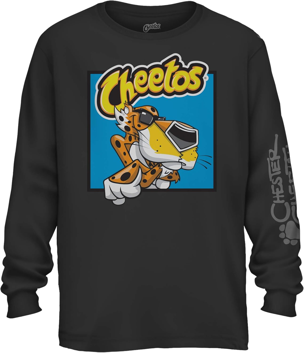 Amazon.com: Cheetos Mens Chester Cheetah Shirt - Flamin Hot Chester ...
