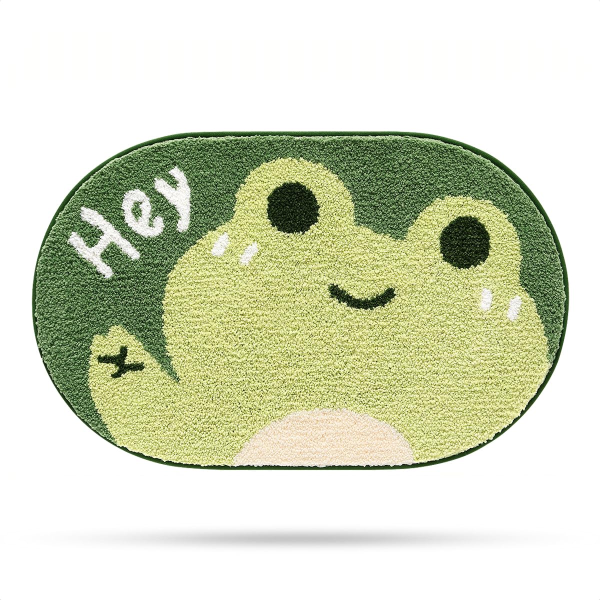 Amazon.com: Cute Frog Bath Mat, Extra Soft Absorbent Bath Rug, Non-Slip ...