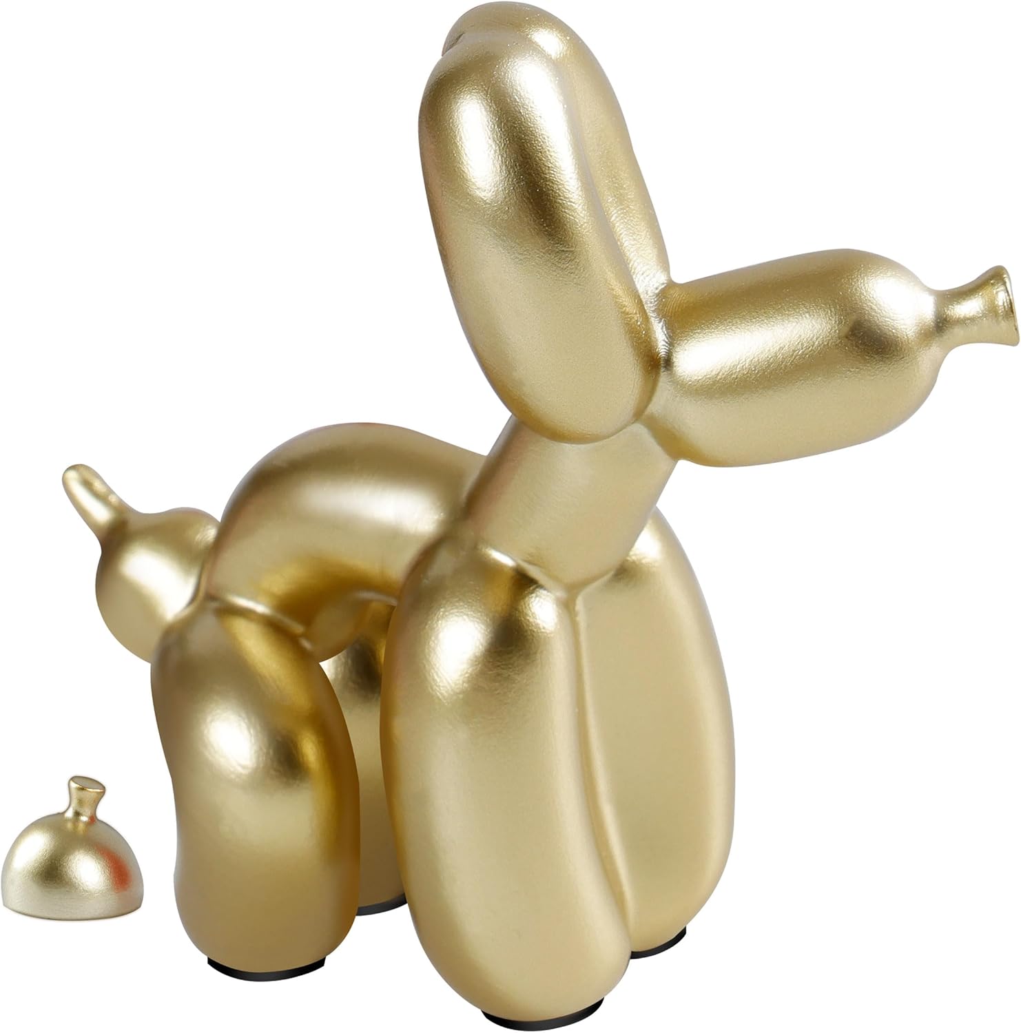 Amazon.com: Rideco Pooping Balloon Dog Sculpture, Small Animal Statue ...