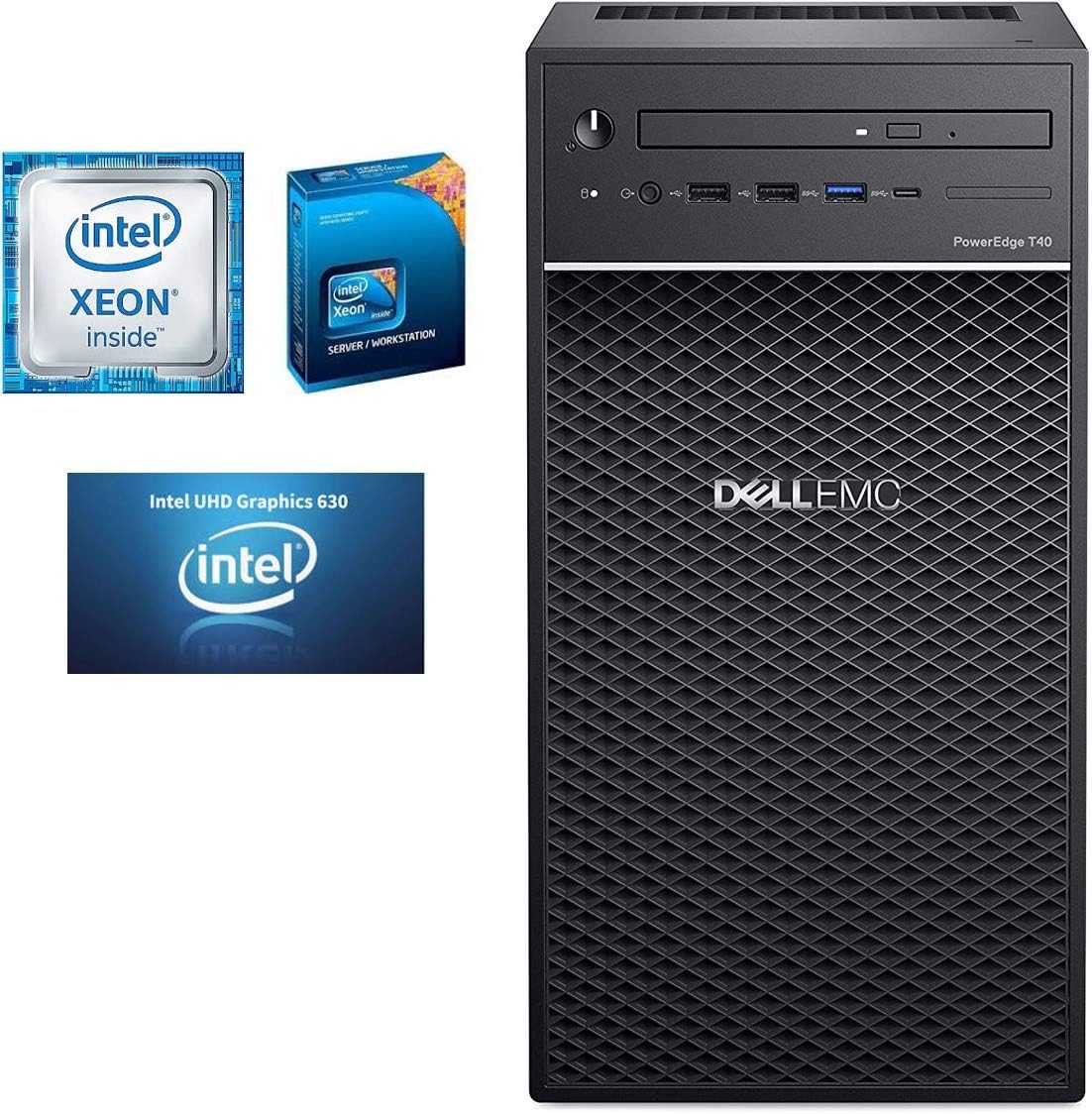Amazon.com: Dell 2019 Newest Flagship PowerEdge T30 Premium Business ...