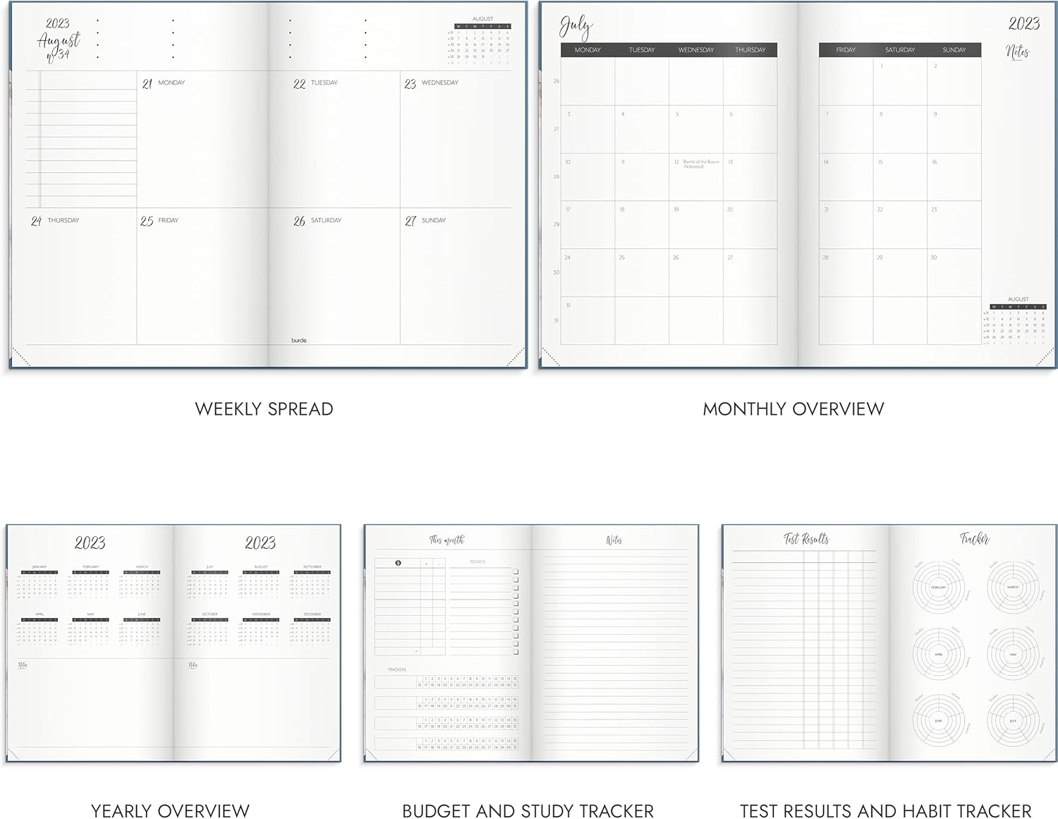 Burde Academic Diary 2022 2023 – 1 August 2022 to 28 August 23 ...