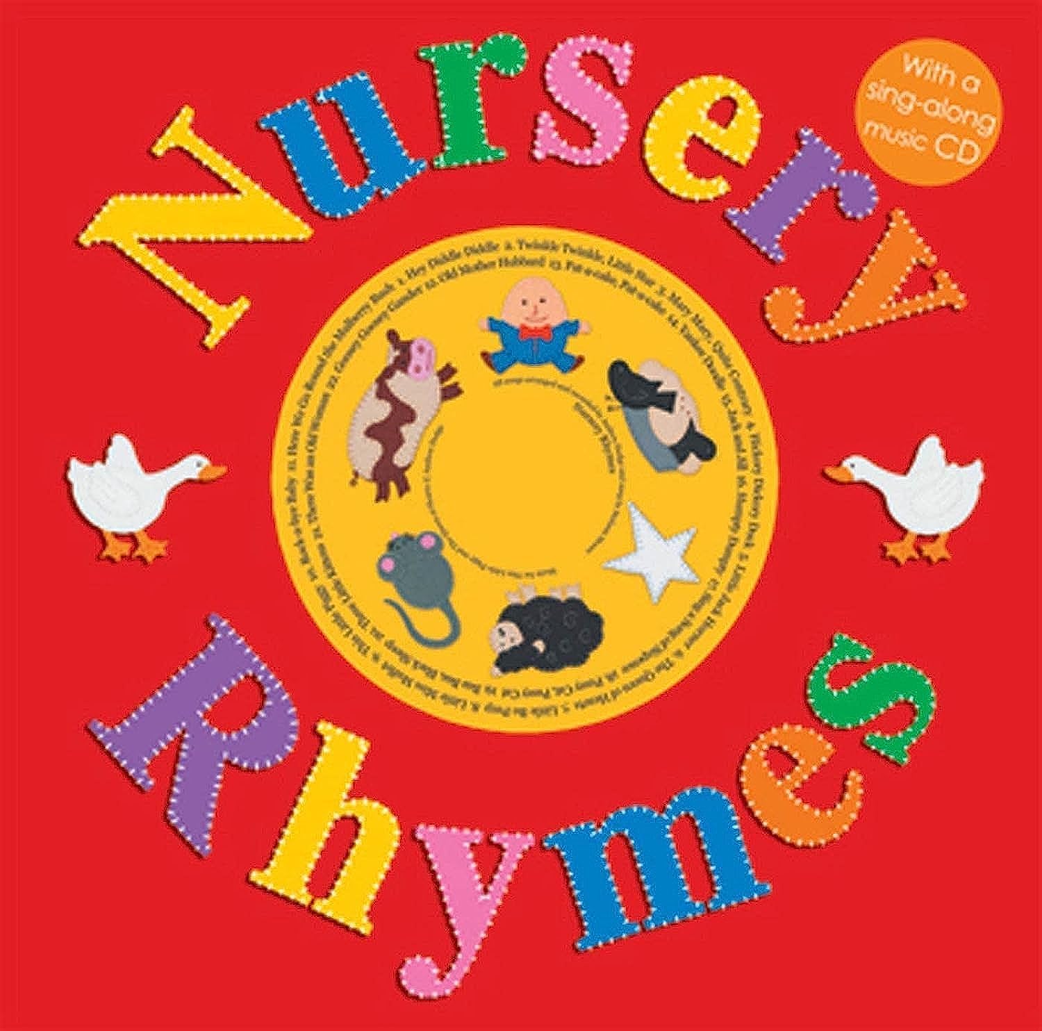 Amazon.com: Nursery Rhymes: with a Sing-Along Music CD: 9780312498085 ...