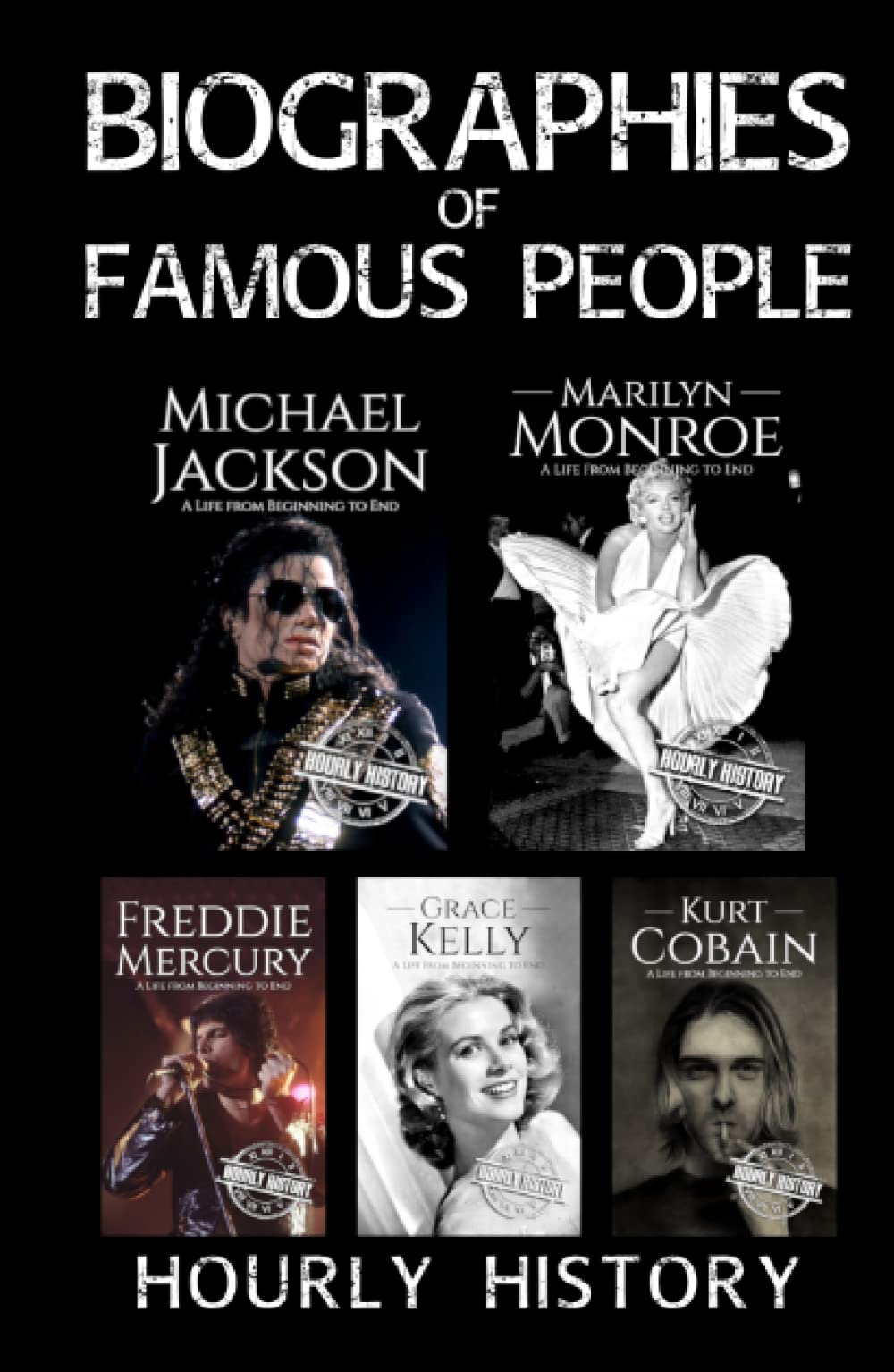 Biographies Of Famous People Marilyn Monroe Michael Jackson Grace Kelly ...