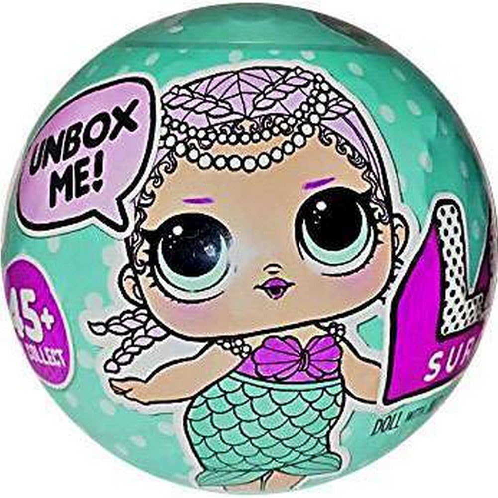 Amazon.com: L.O.L. LOL Surprise Charm Fizz Bath Bomb Series 2, 1 Pack ...