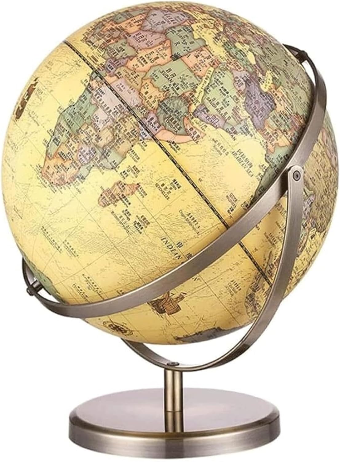 Amazon.com: globe Globe 720° Full Rotating World Globe Globe Geography ...