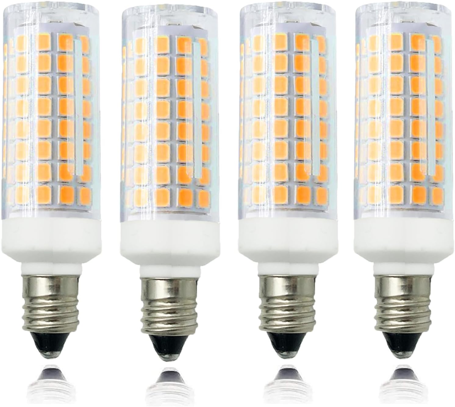 ZSSXOLED [Pack of 4] E11 Led Light Bulb, 7W Dimmable E11 Mini ...