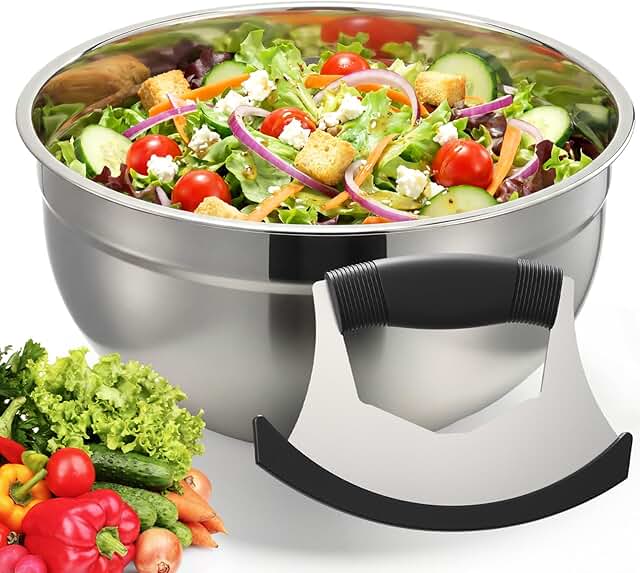 Best Salad Bowl Gift Sets for Stylish Serving at Home – Kitchen Tools ...