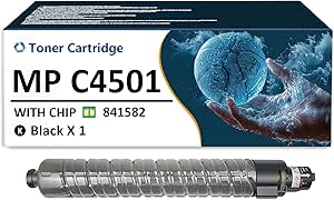 Amazon.com: MP C4501 Toner Cartridge Replacement for Ricoh MP C4501 841582 841585 841584 841583 ...