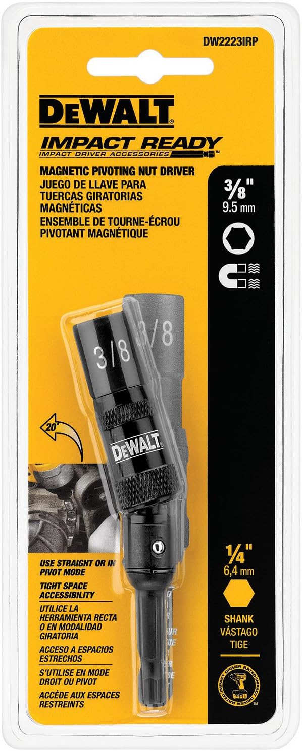 Magnetic Pivoting Nut Driver Set at Herman Dunlap blog