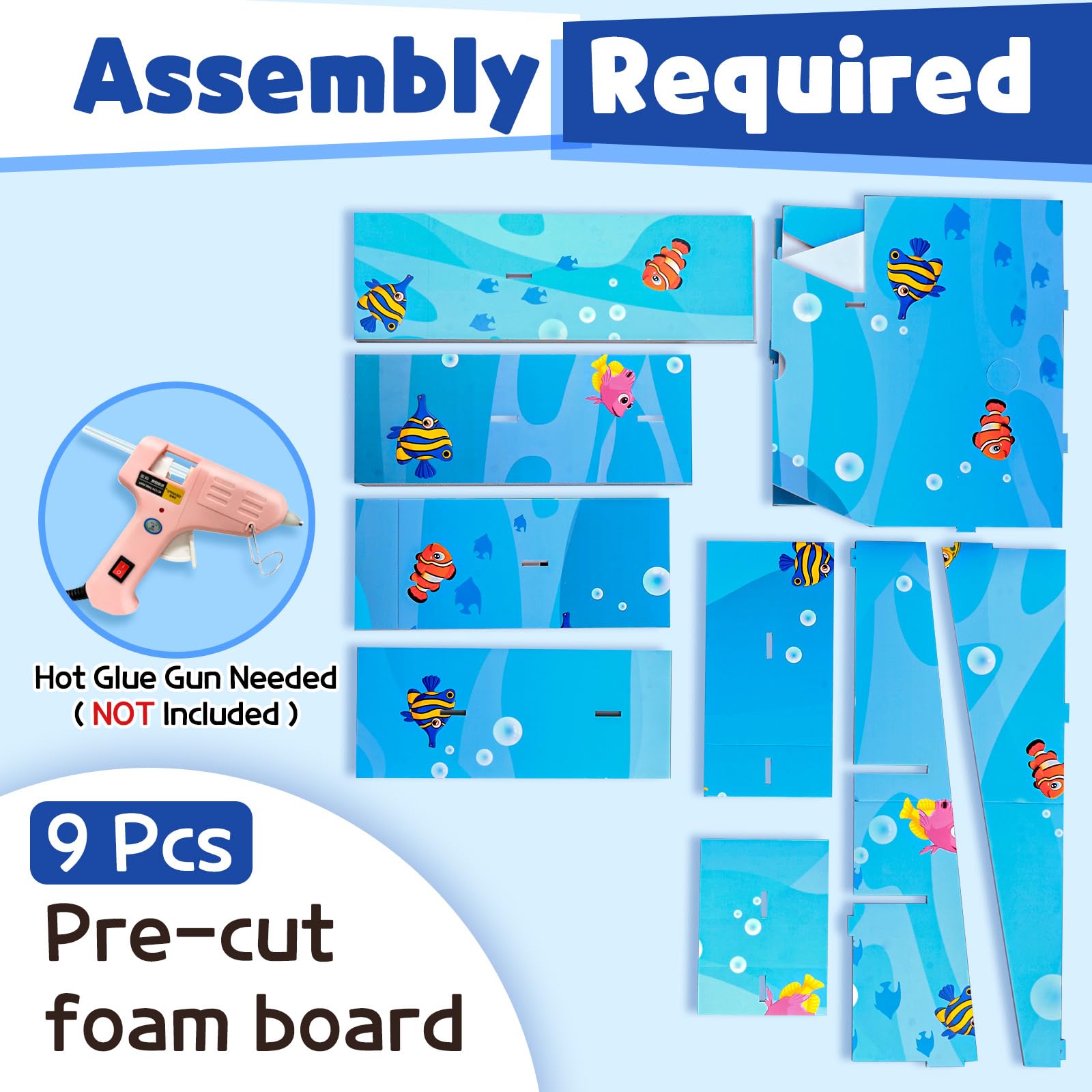 Snapklik.com : Marquee Numbers Ocean Birthday Decorations: 3ft Large ...