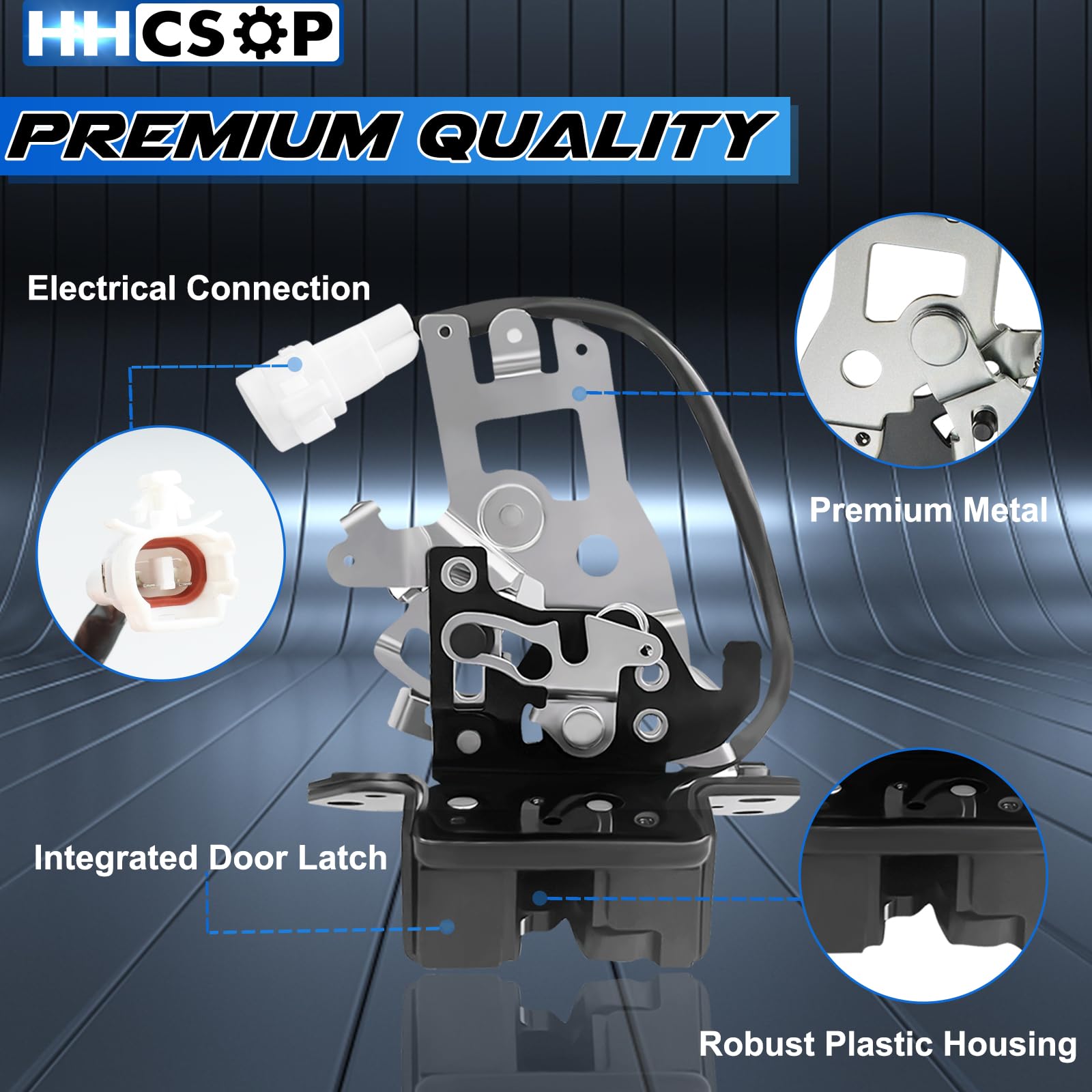 Liftgate Lock Actuator Tailgate Lock Trunk Latch Replacement for Toyota ...