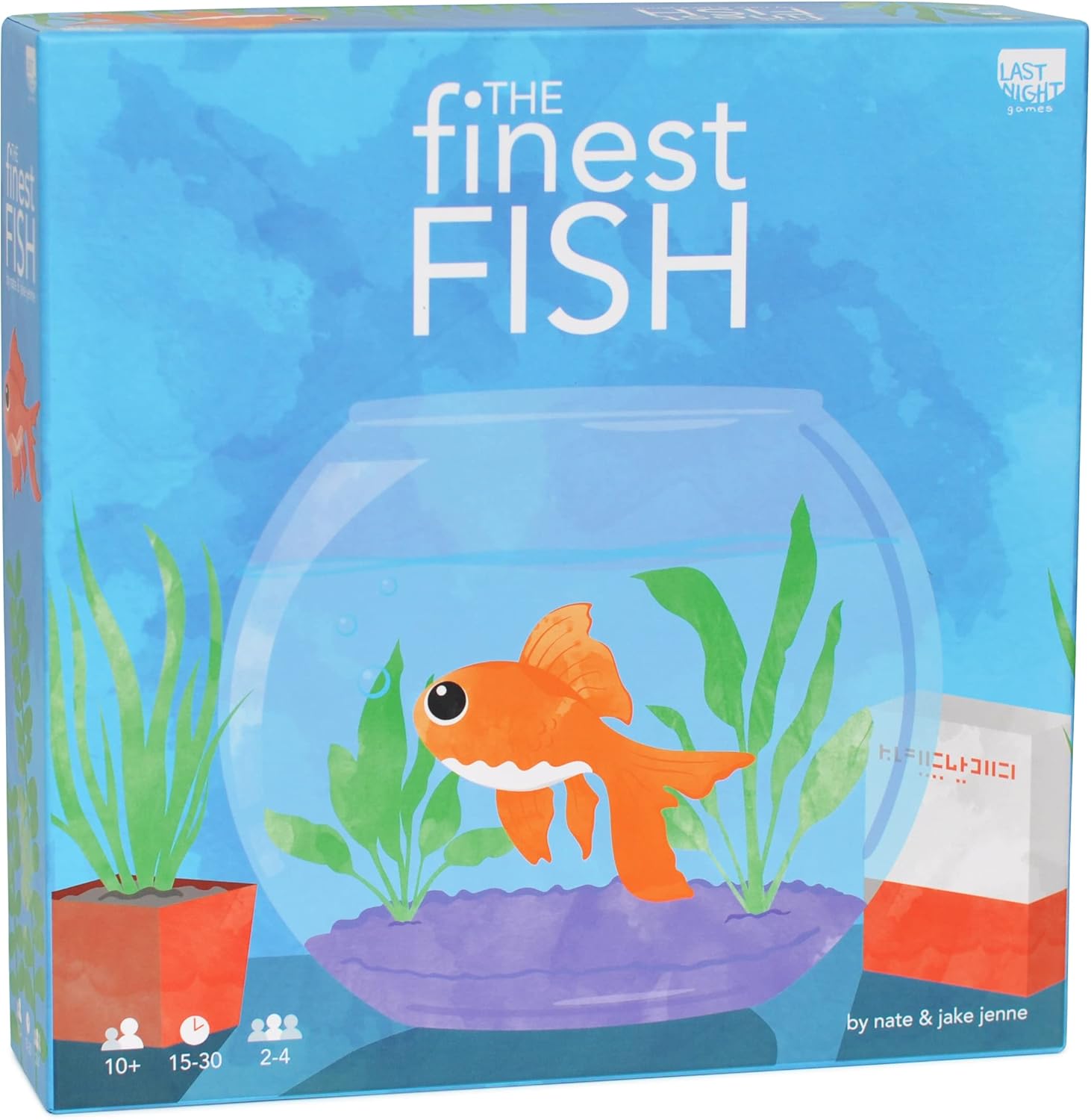 Amazon.com: Last Night Games The Finest Fish | Mensa Recommended ...