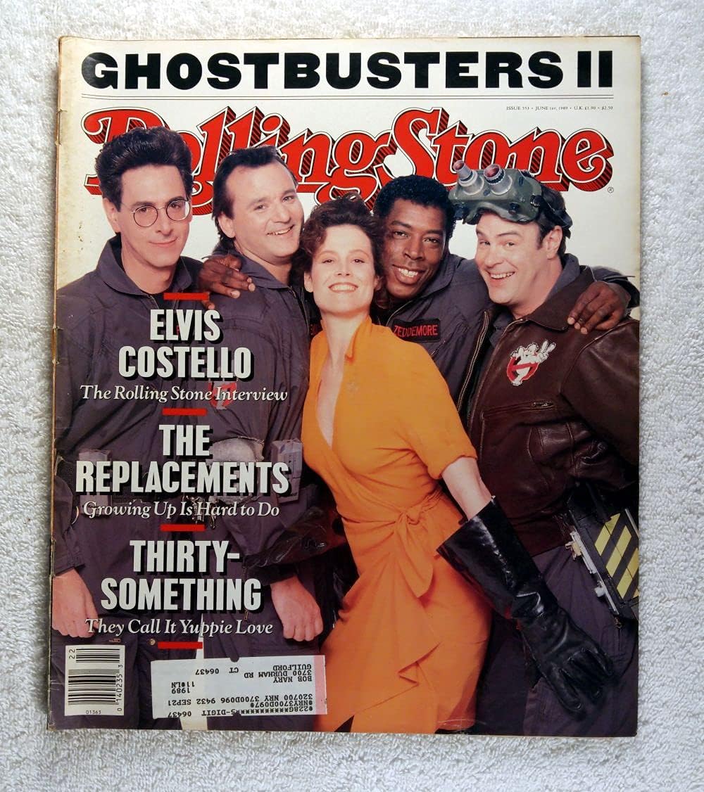 Ghostbusters! - Harold Ramis, Bill Murray, Ernie Hudson, Dan Akyroyd ...