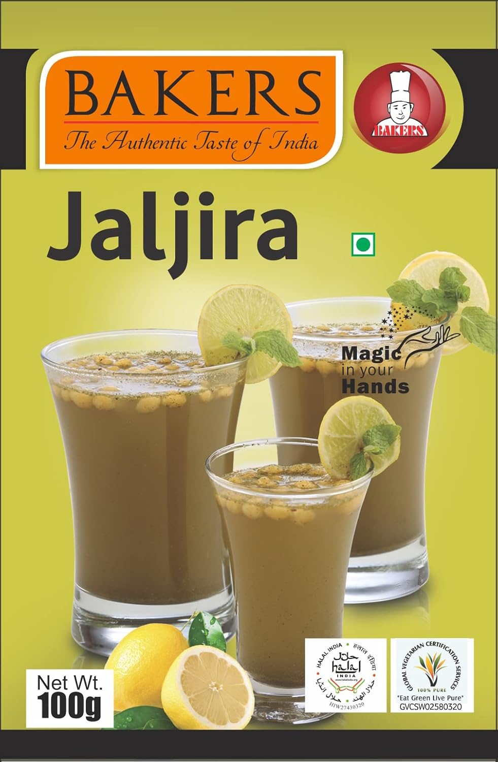 Bakers Jaljira Mix 100gm : Amazon.in: Grocery & Gourmet Foods