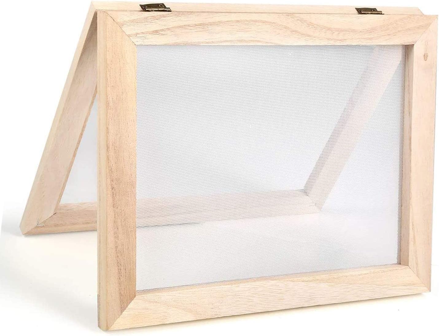 Amazon.com: LIXINDEE Paper Making Mould and Deckle Wooden Papermaking ...