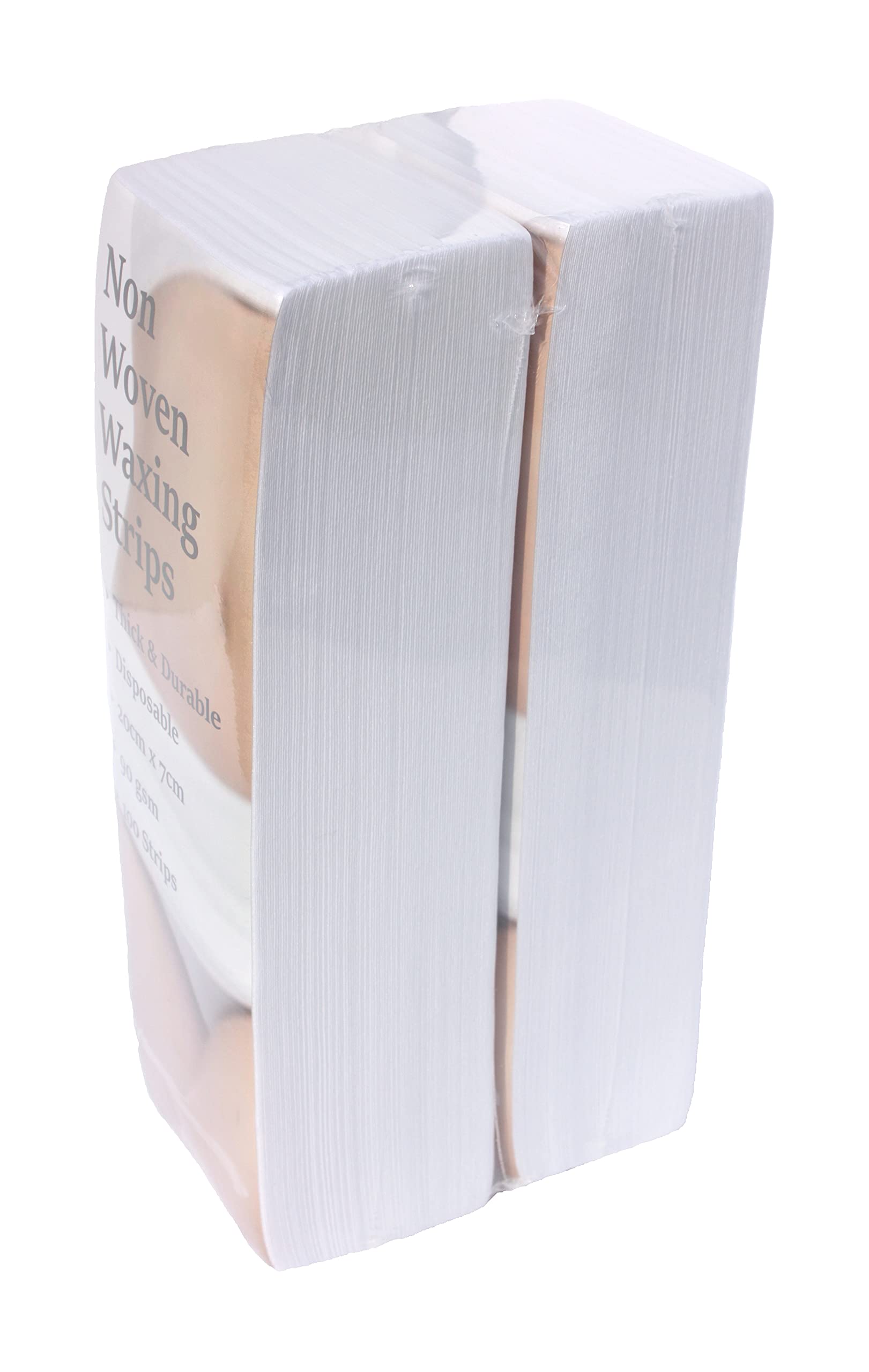 200 Strips Professional Large Disposable Non Woven Waxing Strips. Pre ...