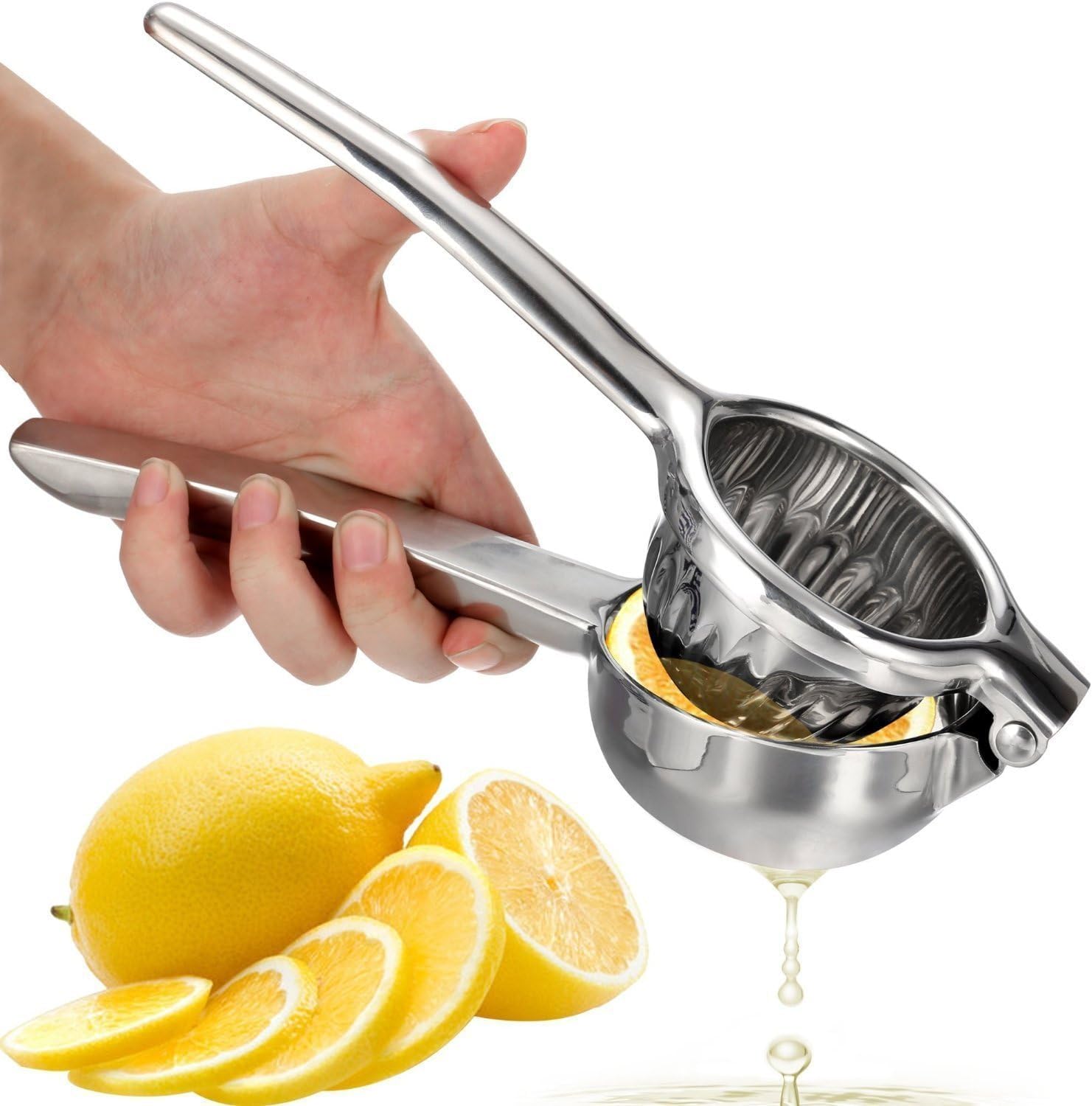KitchenAid Citrus Juice Press Squeezer for Lemons and Limes with Seed ...