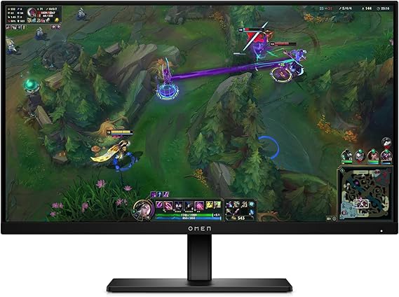 Amazon.com: HP OMEN 24.5 inch FHD 360Hz Gaming Monitor, FHD Display ...