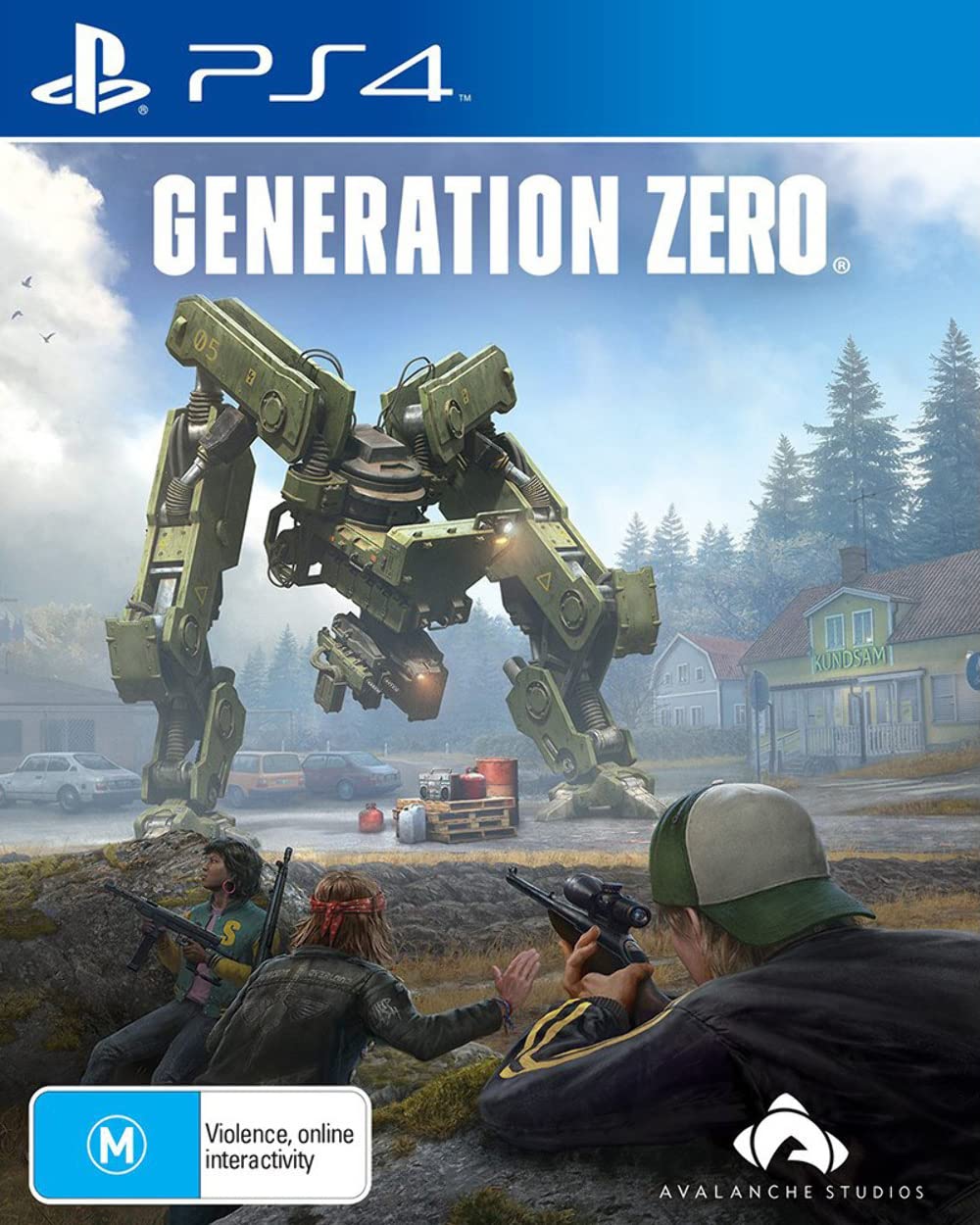 Amazon.com: Generation Zero - PS4 (PS4) : Video Games