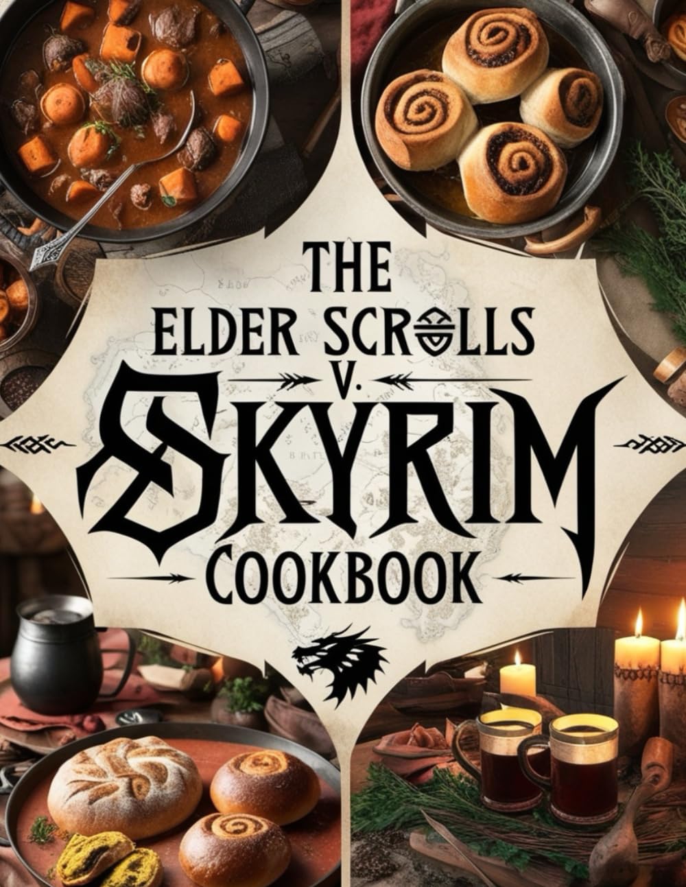 The Elder Scrolls V Skyrim Cookbook : A Legendary Book For Anyone Who ...