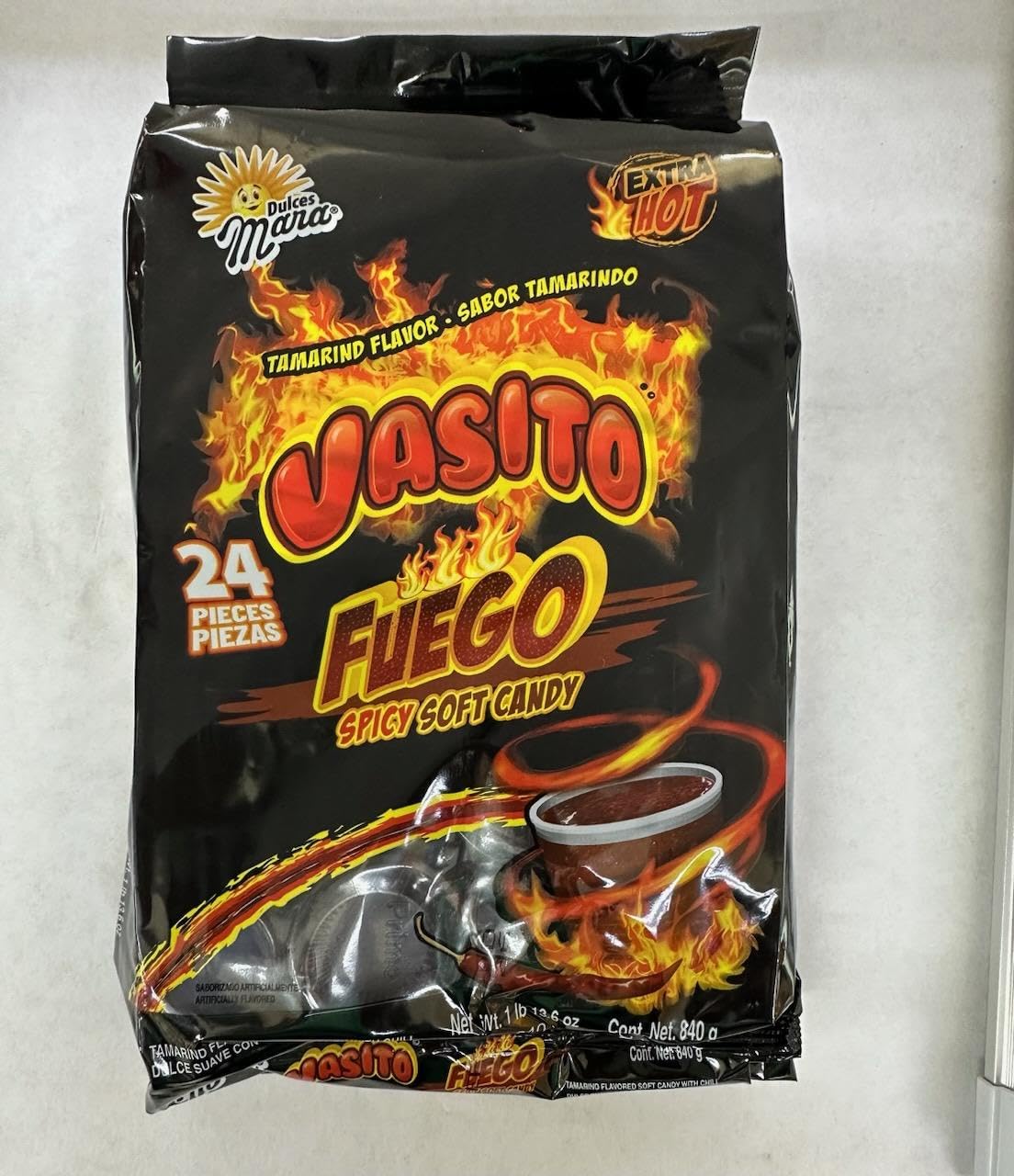 Amazon.com : Mara Vasito Soft Candy with Chili Fuego Tamarind Flavor ...