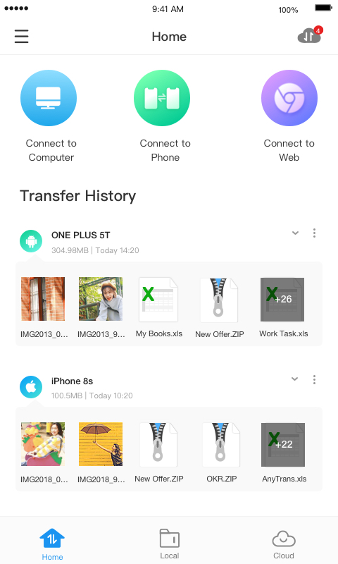 AnyTrans: Send Files Anywhere - App on Amazon Appstore