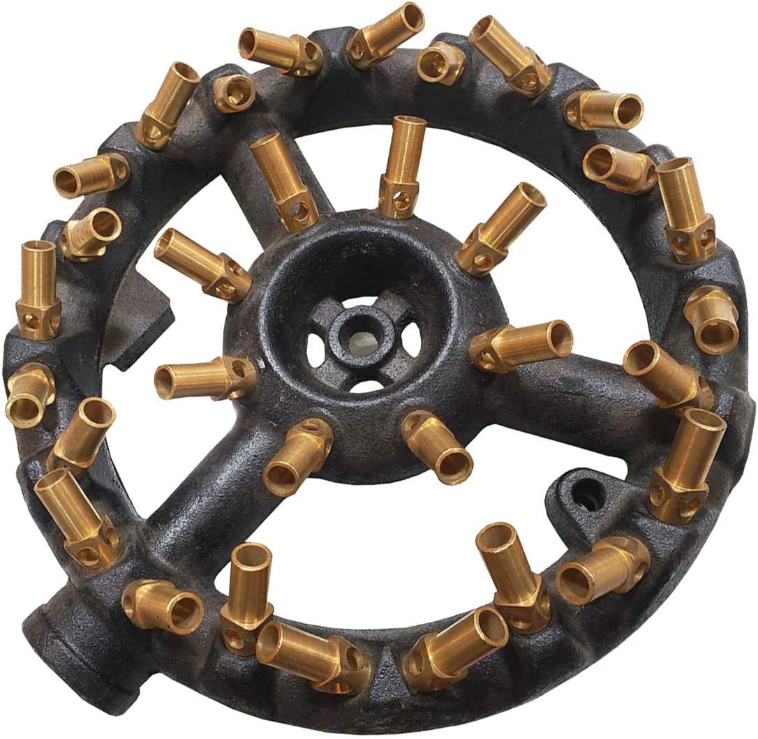Snapklik.com : Sunrise Kitchen Supply Jet Burner 32 Tip Natural Gas