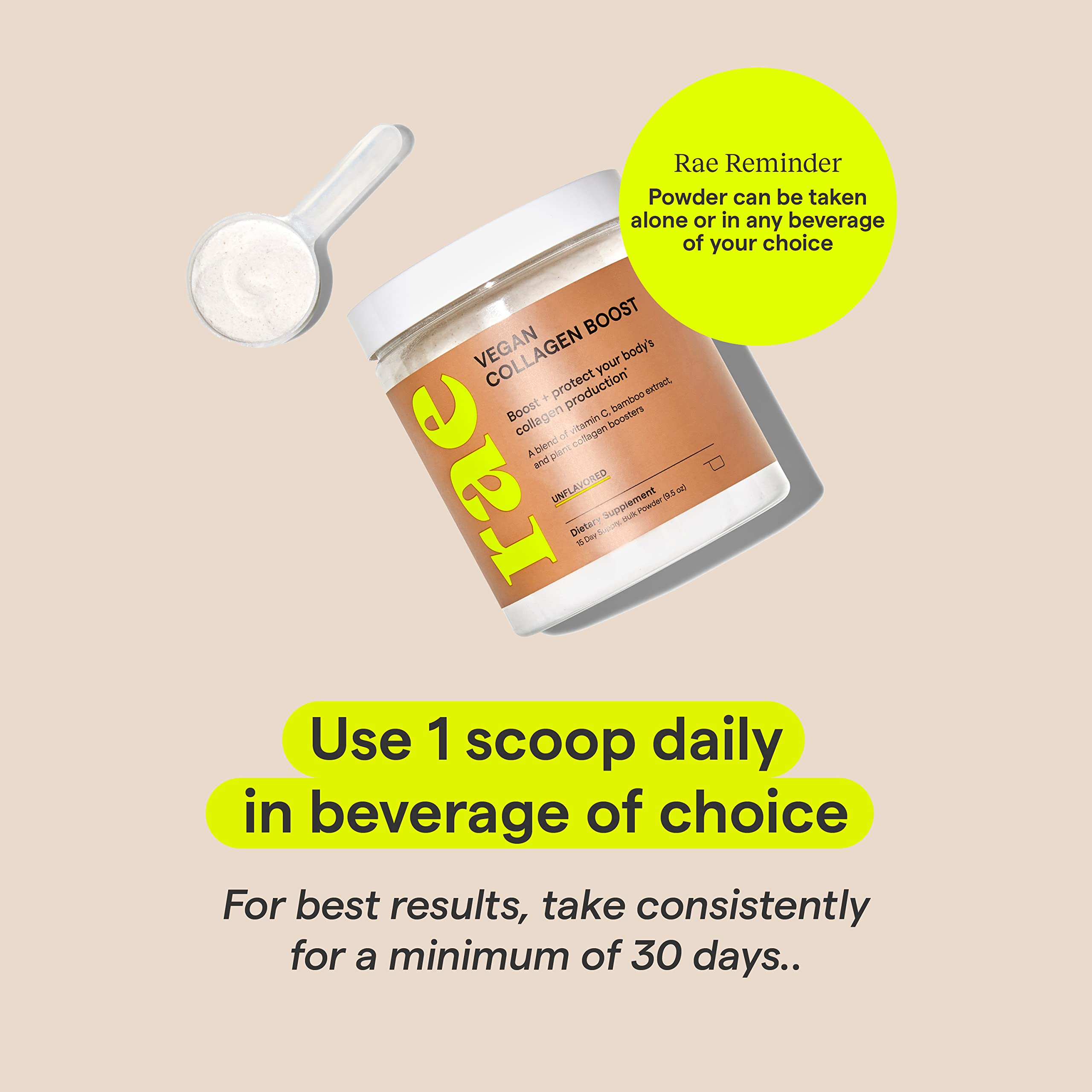 Snapklik.com : Rae Wellness Vegan Collagen Boost - Collagen Production ...