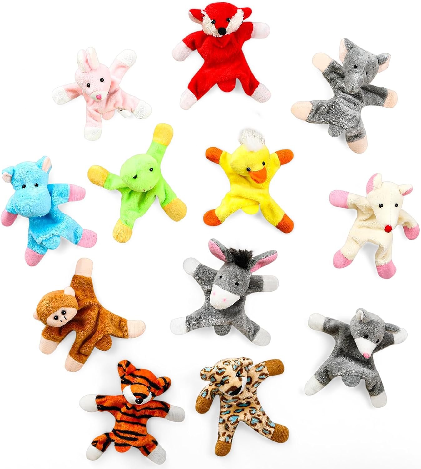 Amazon.com: Konohan 12 Pcs Animal Magnets Toy Set for Refrigerator ...
