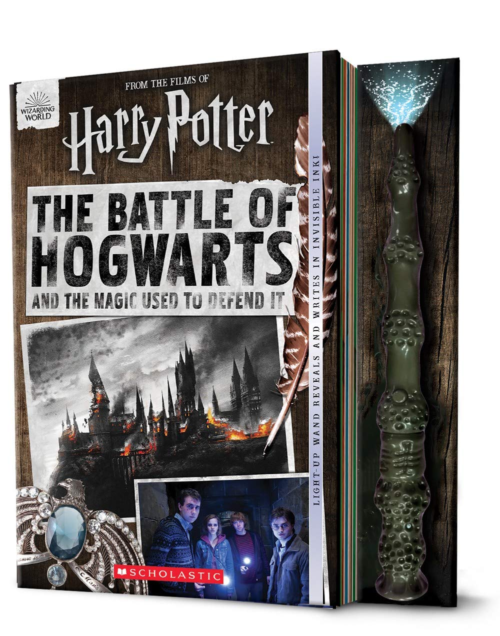 The Battle of Hogwarts and the Magic Used to Defend It (Harry Potter ...