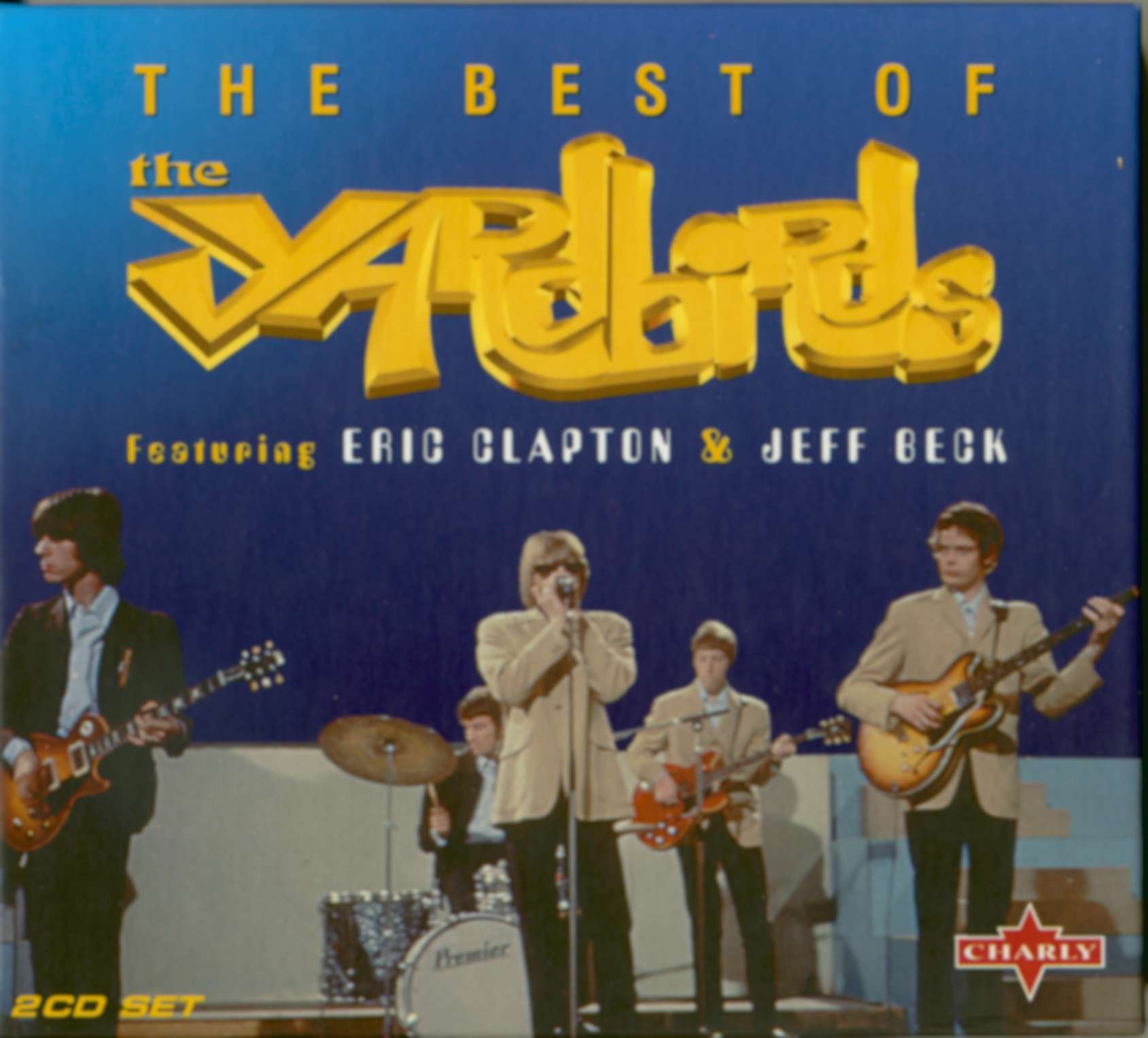 Yardbirds - Best of the Yardbirds Featuring Clapton & Beck - Amazon.com ...