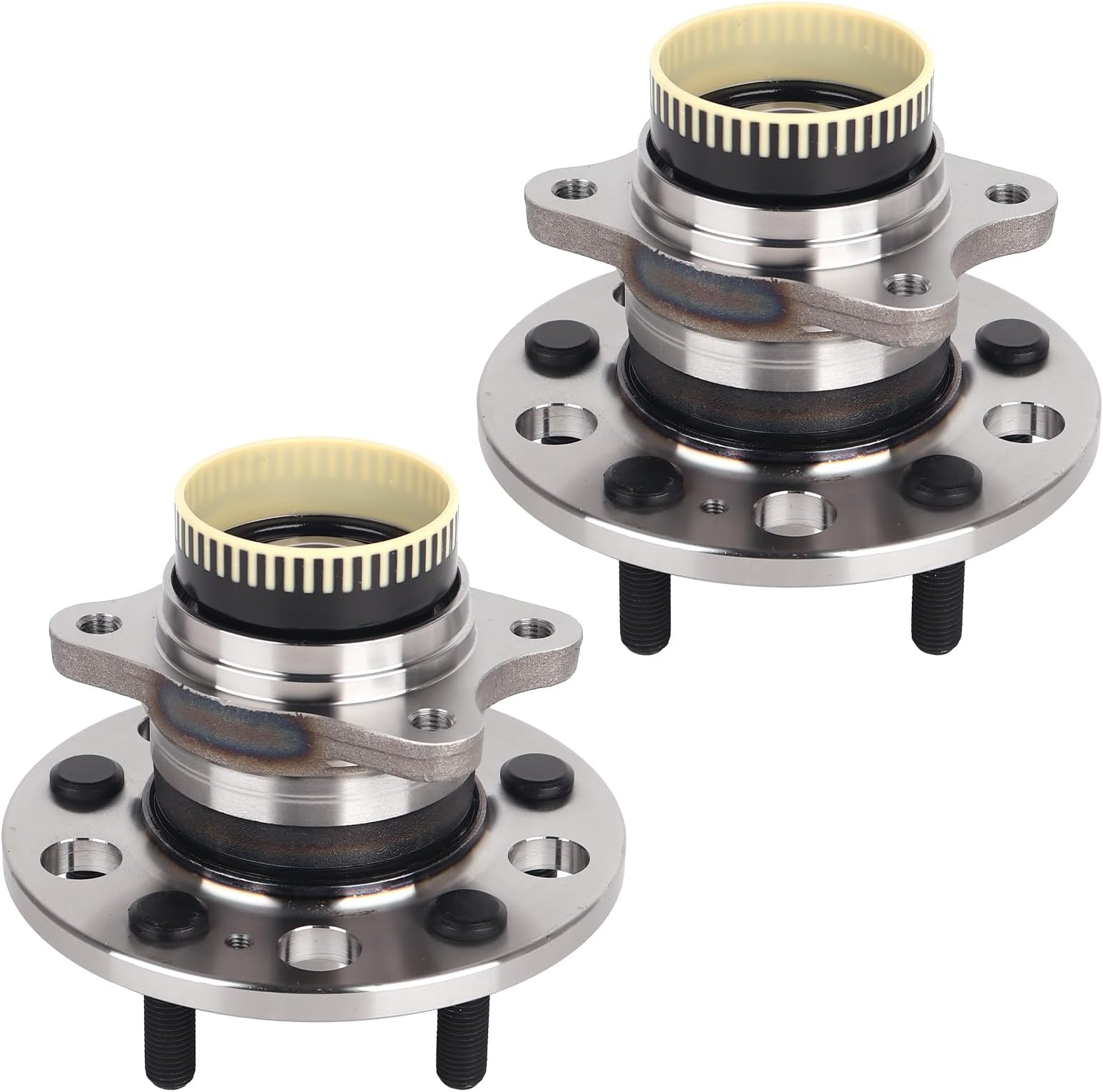 Amazon.com: PAROD 512437 Set of 2 Rear Wheel Bearing Hub Assembly Fit ...