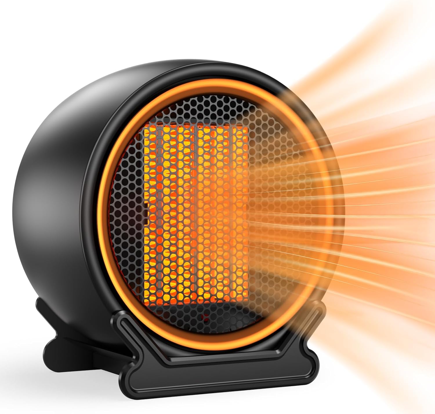 Amazon.com: YEBOS Space Heater for Indoor Use, Portable Electric Small ...