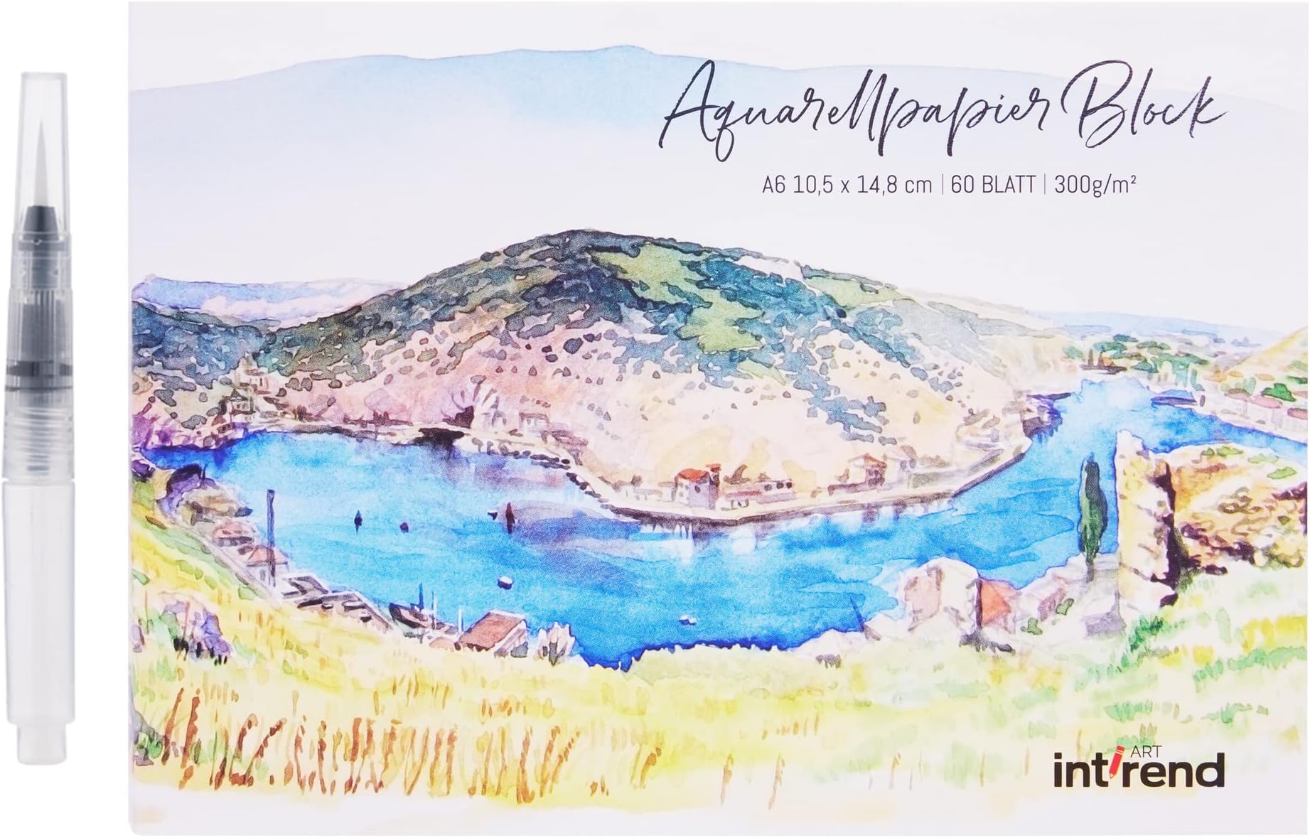 Daler-Rowney The Langton Watercolour & Gouache Cold-Pressed 300gsm A3 ...