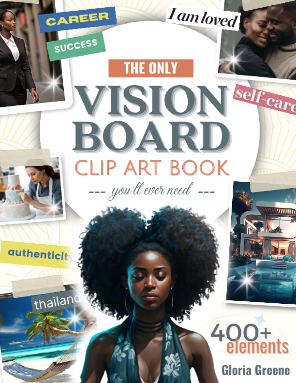 Buy The Only Vision Board Clip Art Book You'll Ever Need: 400+ Images ...
